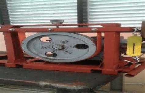 Prony Brake Dynamometer Coupled With Engine Flywheel Download Scientific Diagram