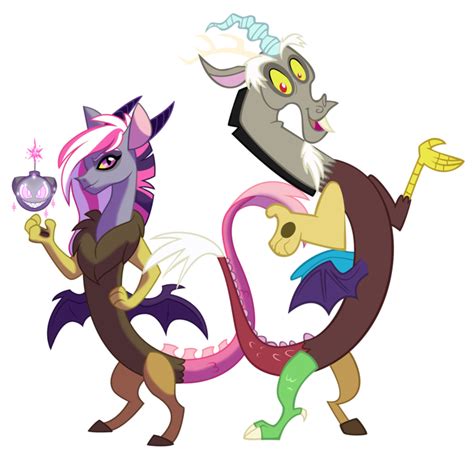 828534 Artistlopoddity Bomb Cute Discord Draconequus Father