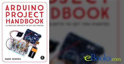 arduino project handbook by mark geddes ebook