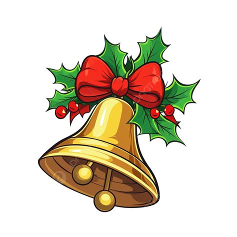 크리스마스 만화 클립 아트 크리스마스 벨 벡터 일러스트 레이 션 만화 Svg 만화 예술 Png 일러스트 및 이미지 에 대한 무료 다운로드 Pngtree
