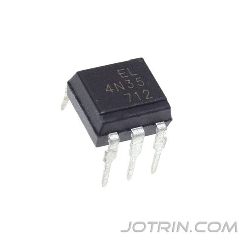 4n35 Optocoupler Ic Datasheet Pinout Circuit Diagram And Uses Jotrin Electronics