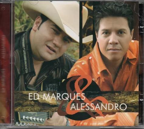 Cd Ed Marques Y Alessandro Lacrado Mercadolibre