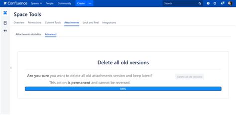 Delete Attachments Statistics Version History Atlassian Marketplace