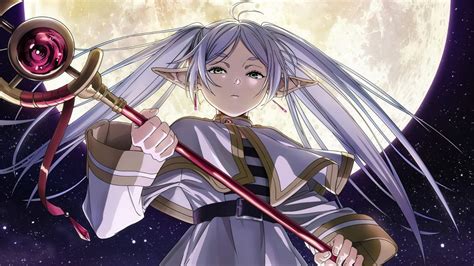 Sousou No Frieren Confirma Su Anime Y Revela Su Primer Visual