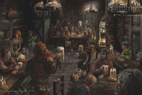 Artstation The Tavern