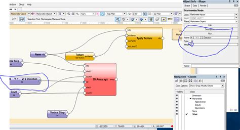 Duplicate Array Multiple Directions Marionette Vectorworks Community Board