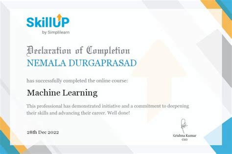 nemala durgaprasad on linkedin nemala durgaprasad has successfully