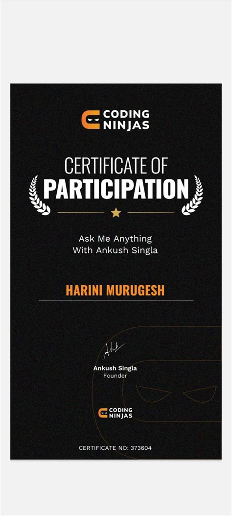 harini murugesh on linkedin excited to share that i ve earned a
