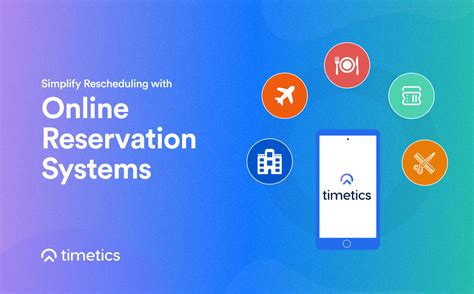 How Online Reservation System Simplifies Rescheduling
