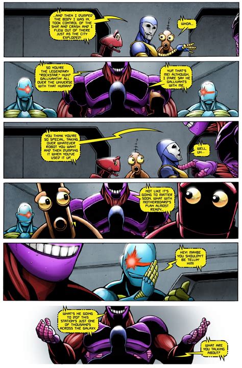 Johnny Murdoc Richie Tj Wood Crash Course 2 English Myreadingmanga