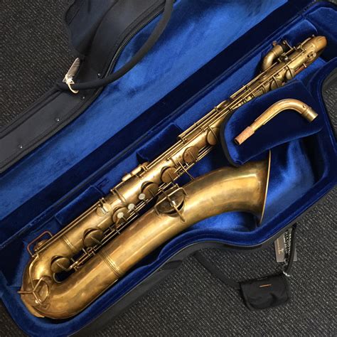 Conn New Wonder Baritone Saxophone Vintage And Second Hand Sax And Woodwind And Brass