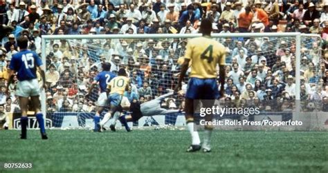 Pele 1970 Final Photos And Premium High Res Pictures Getty Images