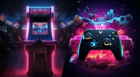 Retro Games Vs Modern Games Explore The Gaming Evolution