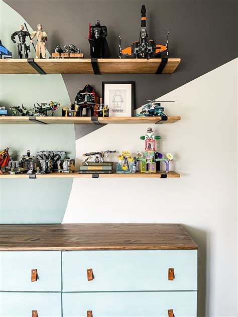 Diy Shelves For Lego Display At Indiana Schneider Blog