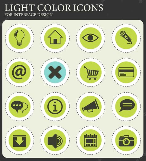 Premium Vector User Interface Icon Set