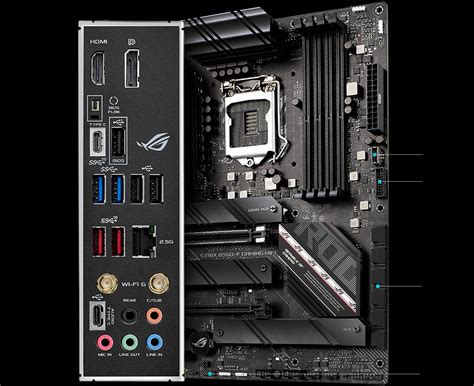 Rog Strix B F Gaming Wifi Motherboards Rog United Kingdom