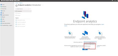 Enable Endpoint Analytics In Intune Configuration Manager