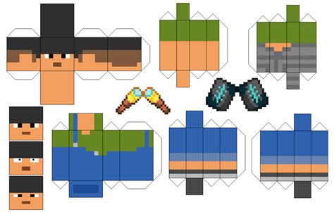 Minecraft Paper Craft Jazwares Shows Off Latest Range Of Minecraft