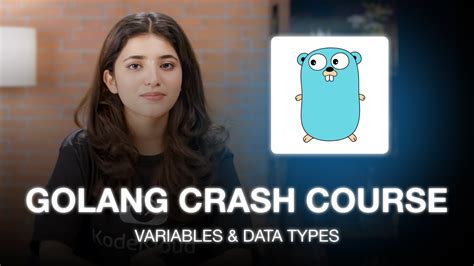 Go Programming Basics Variables Data Types And Constants Youtube