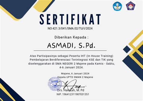 Asmadi S Pd 1 Pdf
