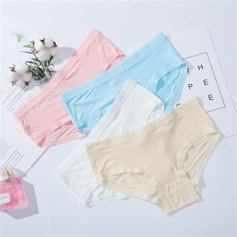 กางเกงใน นุ่มใส่สบาย มี10สี สีสันน่ารัก กางเกงในผู้หญิง Leader Shop365 Thaipick