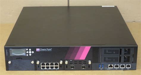 Check Point 15600 Security Gateway Basehw Cpap 15600 Ph 30 16gb Ram 2x 1tb Hdds