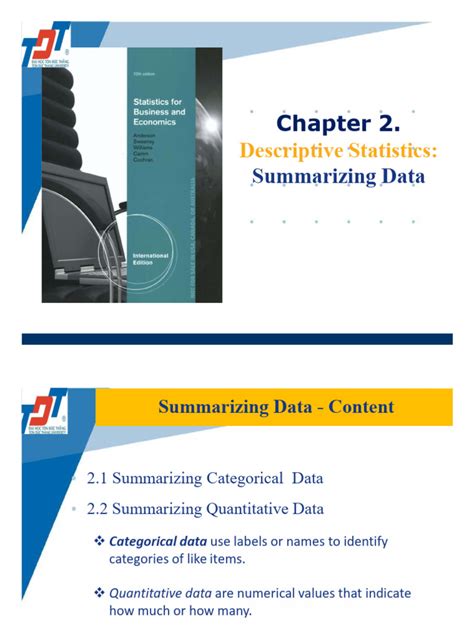 Chapter 2 Summarizing Data Pdf Chart Probability Distribution