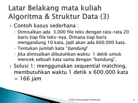 Ppt I Pendahuluan Algoritma Struktur Data Powerpoint Presentation Id