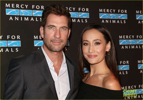 Dylan Mcdermott And Maggie Q Split After Four Year Engagement Photo