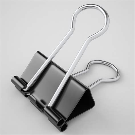 Binder Model Turbosquid 1508932