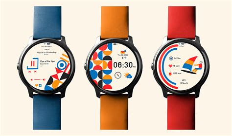 Smartwatch Interface On Behance