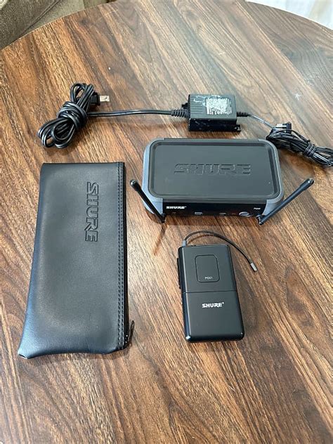 Shure Pgx4 Reverb Shure Pgx4 Reverb