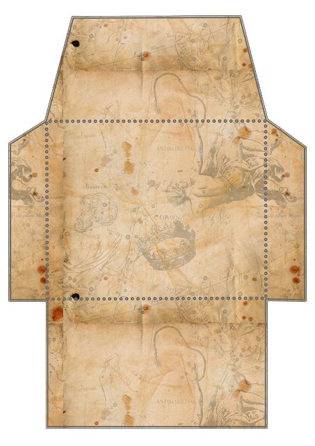 Винтажные конверты📧 Шаблоны для печати Конверт Шаблон конверта Шаблоны конвертов