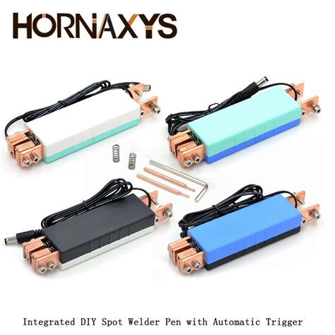 18650 배터리 트리거 용접용 핸드 헬드 통합 Diy 스폿 용접 펜 자동 트리거 미니 스폿 용접 용접 장비 및 소모품