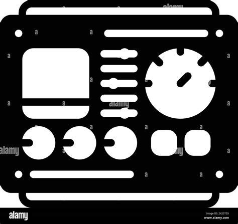 Icon For Control Panel Control Stock Vector Image And Art Alamy