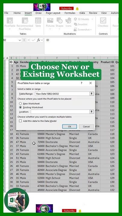 Pivot Tables In Excel 👍sanjib Ki Pathshala Exceltips Exceltricks