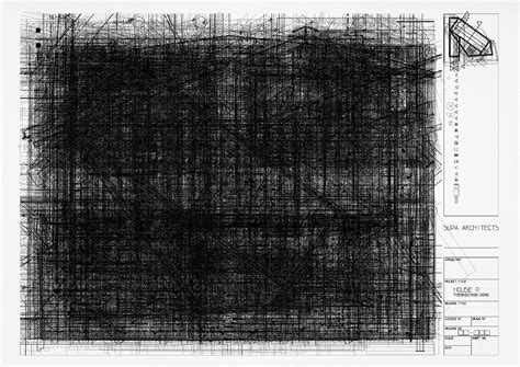 SUPA Architects Naked Plans Drawing Matter