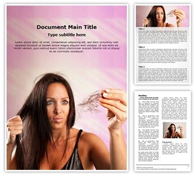 Editable Word Document Templates For Your Next Word Document Buy Now SlidesFinder Com