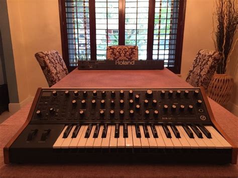 MATRIXSYNTH Moog Sub Keyboard Synthesizer