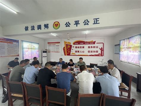 黄泥镇召开第三季度人大主席团（扩大）会议 乡镇人大 潜山人大网