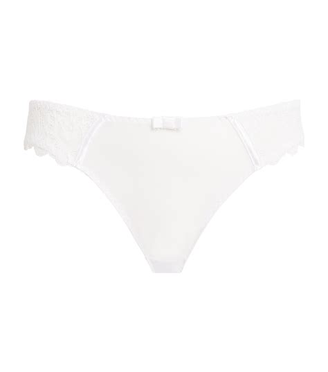 Maison Lejaby White Lace Trim Gaby Briefs Harrods In