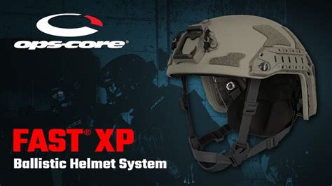 Fast Xp Ballistic Helmet System Introduced For Law Enforcement