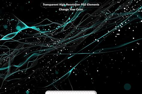 Abstract Background Simulating Neural Network Premium Ai Generated Psd