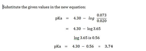 how to calculate ph and pka of a buffer using henderson hasselbalch