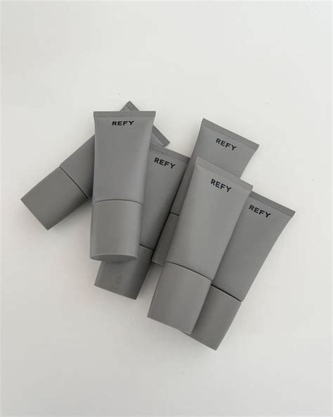 Refy Face Primer Body Lotion Packaging Beauty Marketing Beauty Products Photography