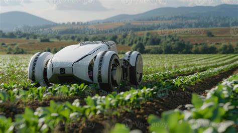 An Autonomous Harvesting Machine Uses Ai To Determine The Optimal Riss