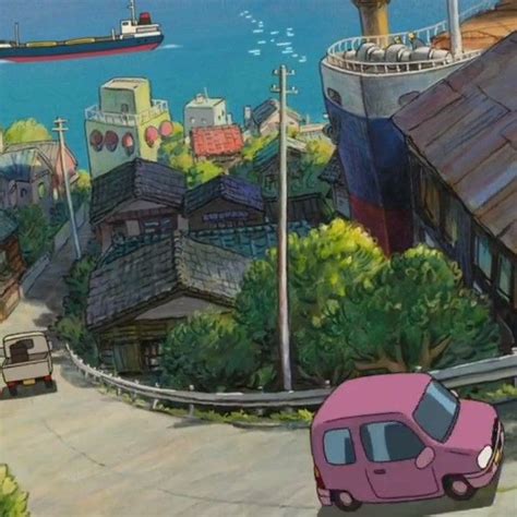 P O N Y O O N T H E C L I F F B Y T H E S E A