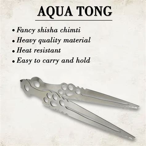 Aqua Tong Fancy Hookah Chimti