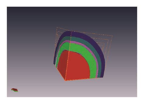 A 3d Volume Rendering Of Triso And B Triangulated Sic Volume Rendering Download
