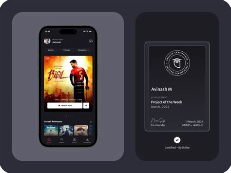 avinash m on linkedin uiux redesign projectoftheweek skilltoaward